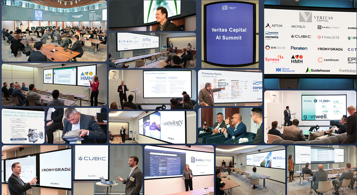 Veritas Capital AI Summit | Veritas Capital